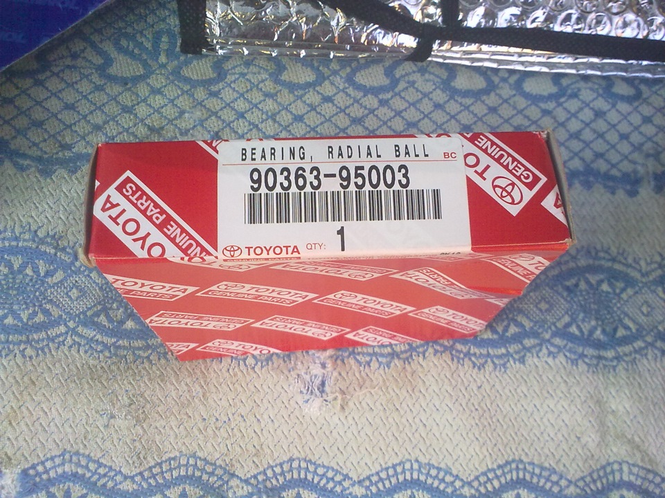 Пришли ништячки! — Toyota Caldina (210), 2 л, 2000 года | запчасти | DRIVE2