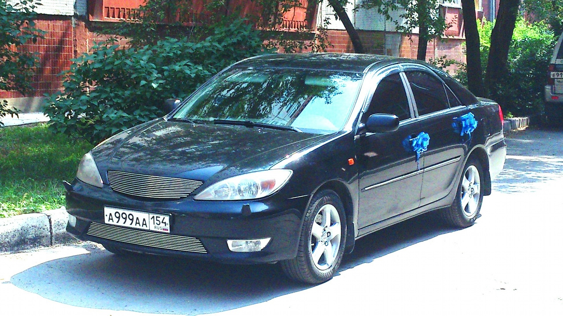 Toyota Camry (XV30) 3.0 бензиновый 2003 | 3.0 V6 Black on Black на DRIVE2