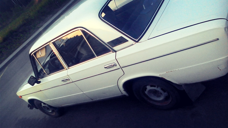 не, ну че я зря делал эти фотки чтоли? — Lada 2106, 1,3 л, 1991 года | фотография | DRIVE2