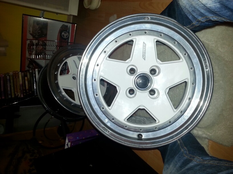 New Wheels — Zender Sport 15x7" — Lada 21061, 1,5 л, 1983 года ...