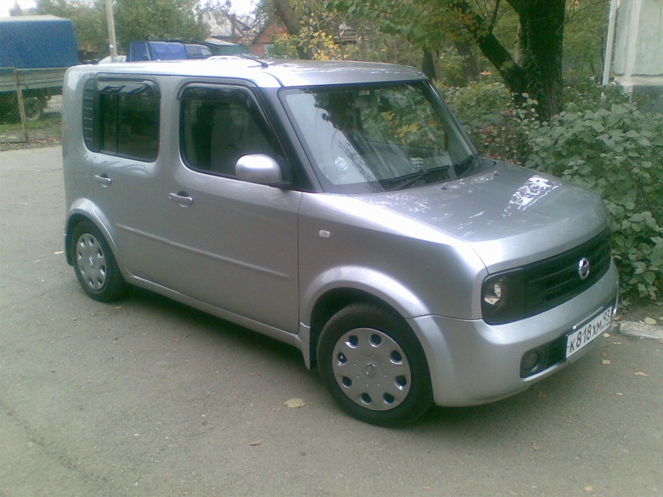 К зиме готов или пост ни о чем) — Nissan Cube II, 1,4 л, 2003 года ...