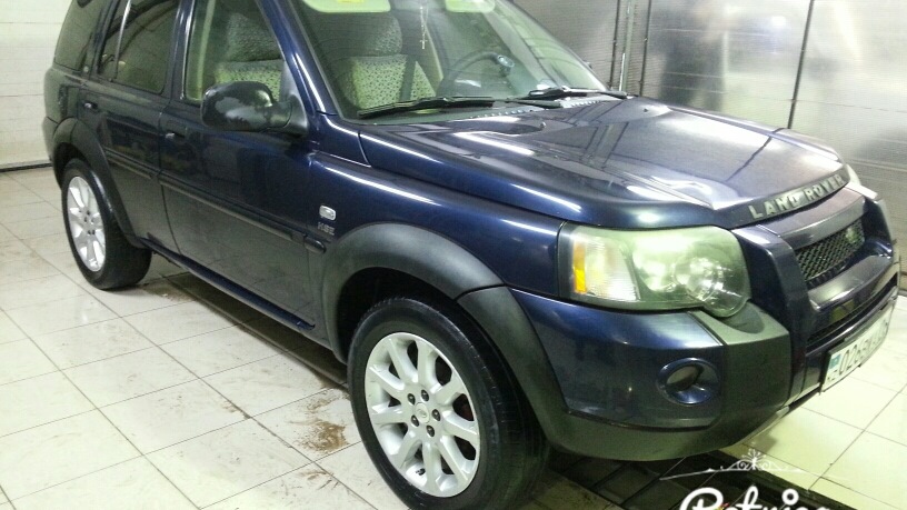 Land Rover Freelander 2.5 бензиновый 2004 | `Pilot на DRIVE2
