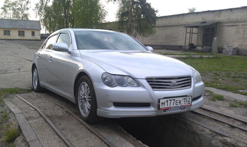 У меня появился MARK X — DRIVE2