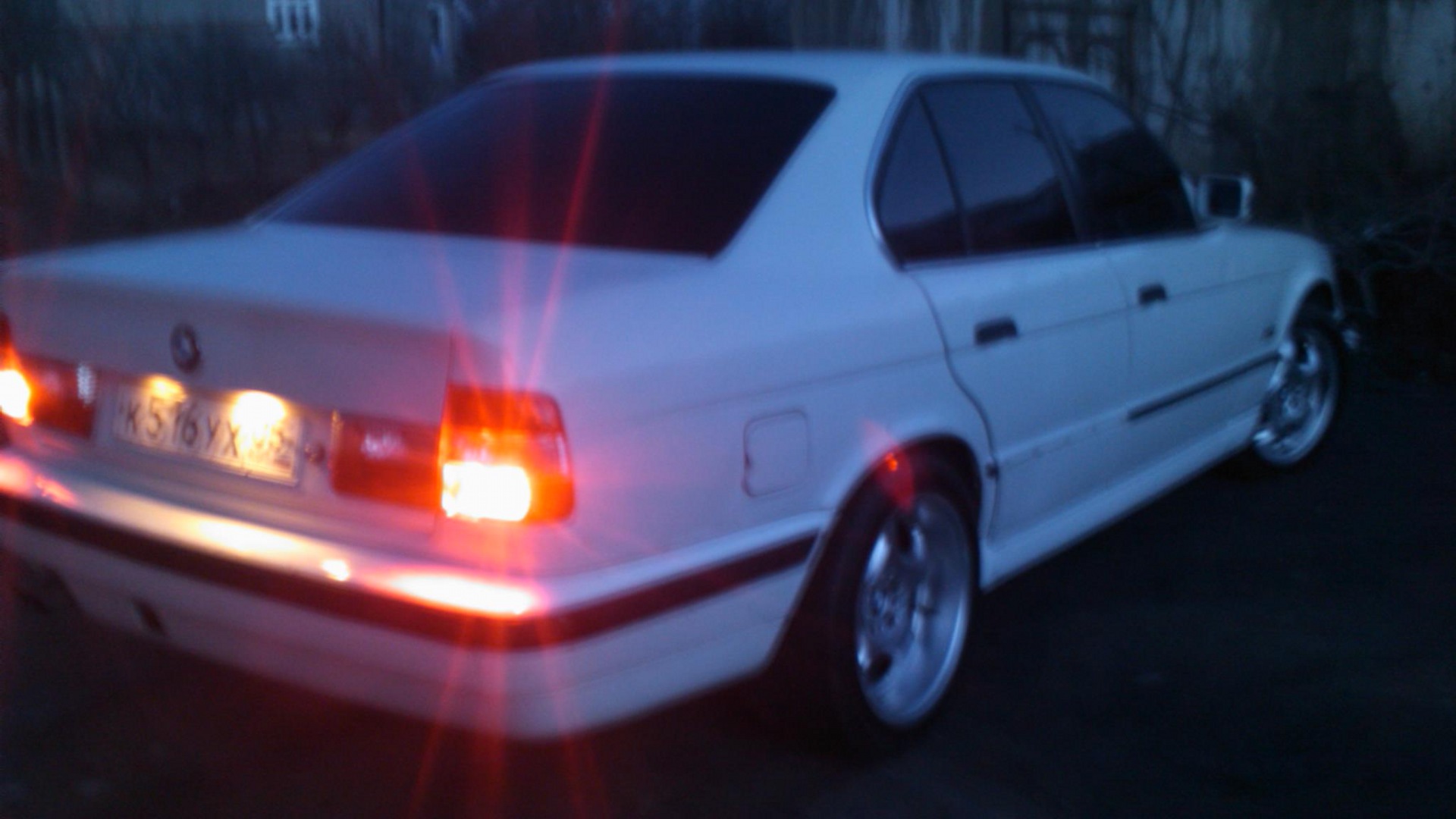 BMW 5 series (E34) 4.0 бензиновый 1994 | 540 на DRIVE2