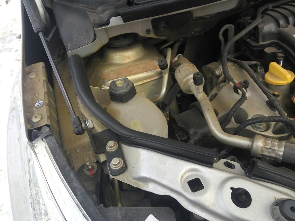 Доработки — Renault Kaptur (2016), 2 л, 2016 года | тюнинг | DRIVE2