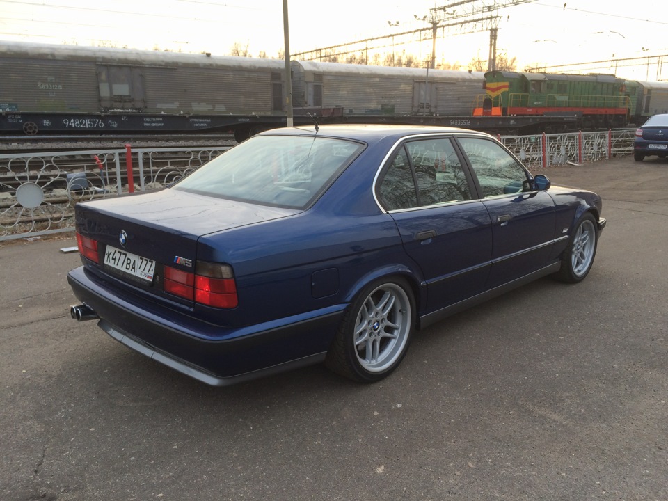 выгулил свой Мку — BMW M5 (E34), 3,8 л, 1994 года | покатушки | DRIVE2