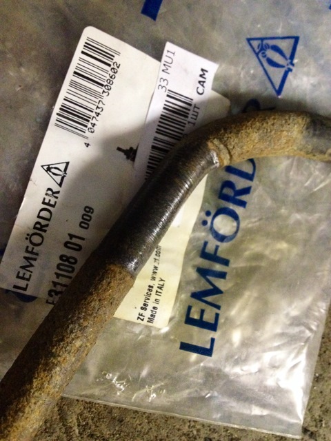 3110801 Тяга (стойка) стабилизатора LEMFORDER | Запчасти на DRIVE2