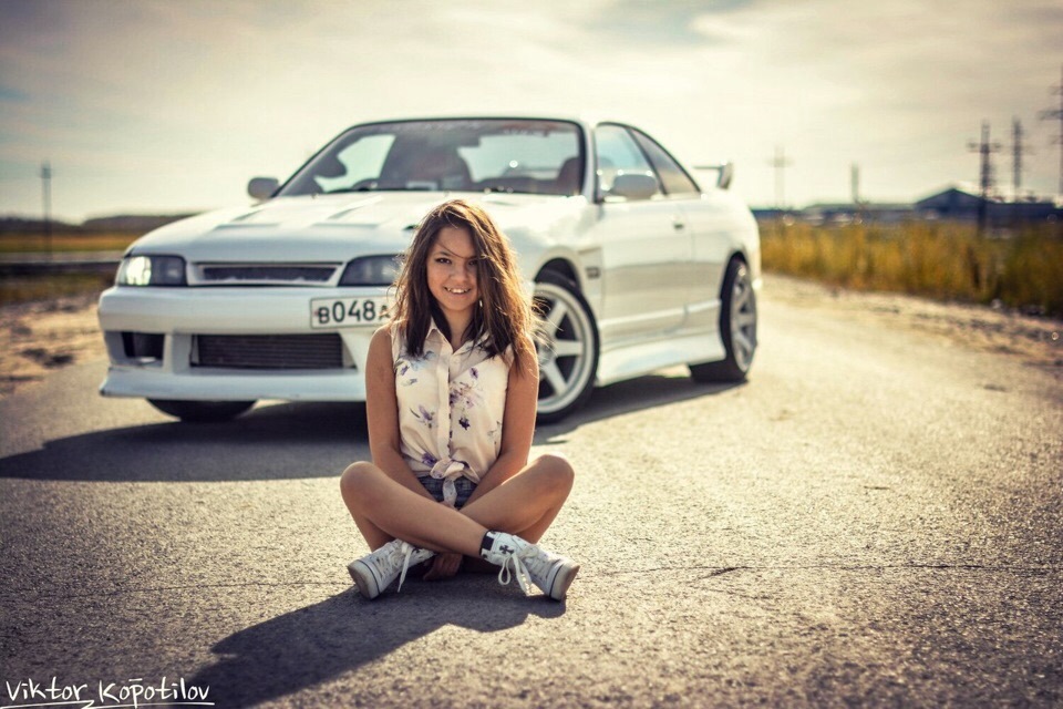 Kira & White aircraft by APEXi — Сообщество «Girls & Cars» на DRIVE2