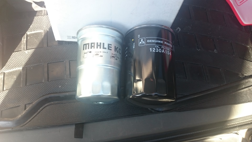 1230A154 Фильтр масляный Mitsubishi | Запчасти на DRIVE2