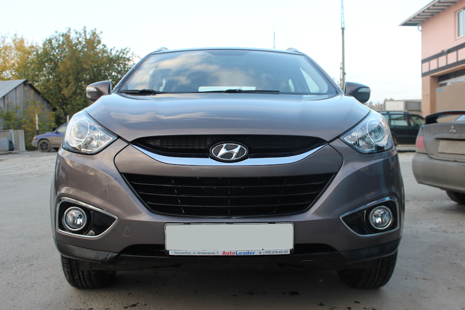 Кузовной ремонт автомобиля Hyundai IX 35 — DRIVE2