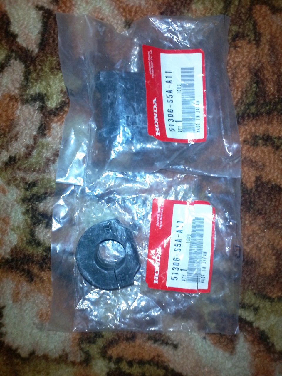 Восстановление после ДТП — Honda Civic Ferio (7G), 1,5 л, 2002 года ...