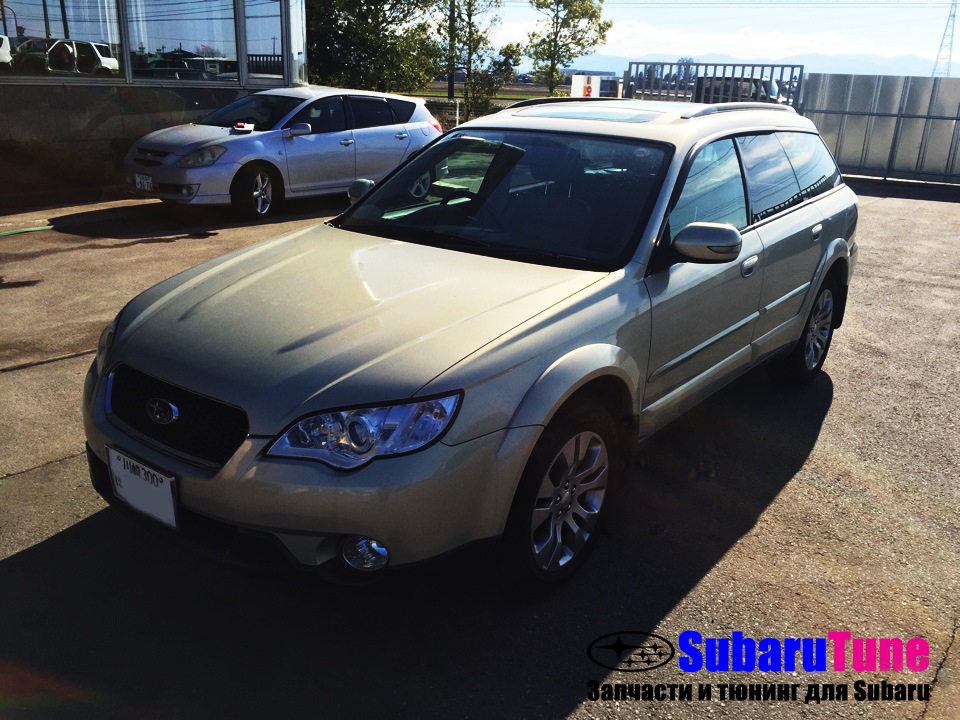 1. Автомобиль в разбор Subaru Legacy Outback BPE 2007 39J — SubaruTune ...