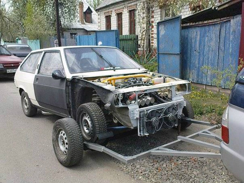 Нужен эвакуатор или тележка — Сообщество «DRIVE2 Казань» на DRIVE2