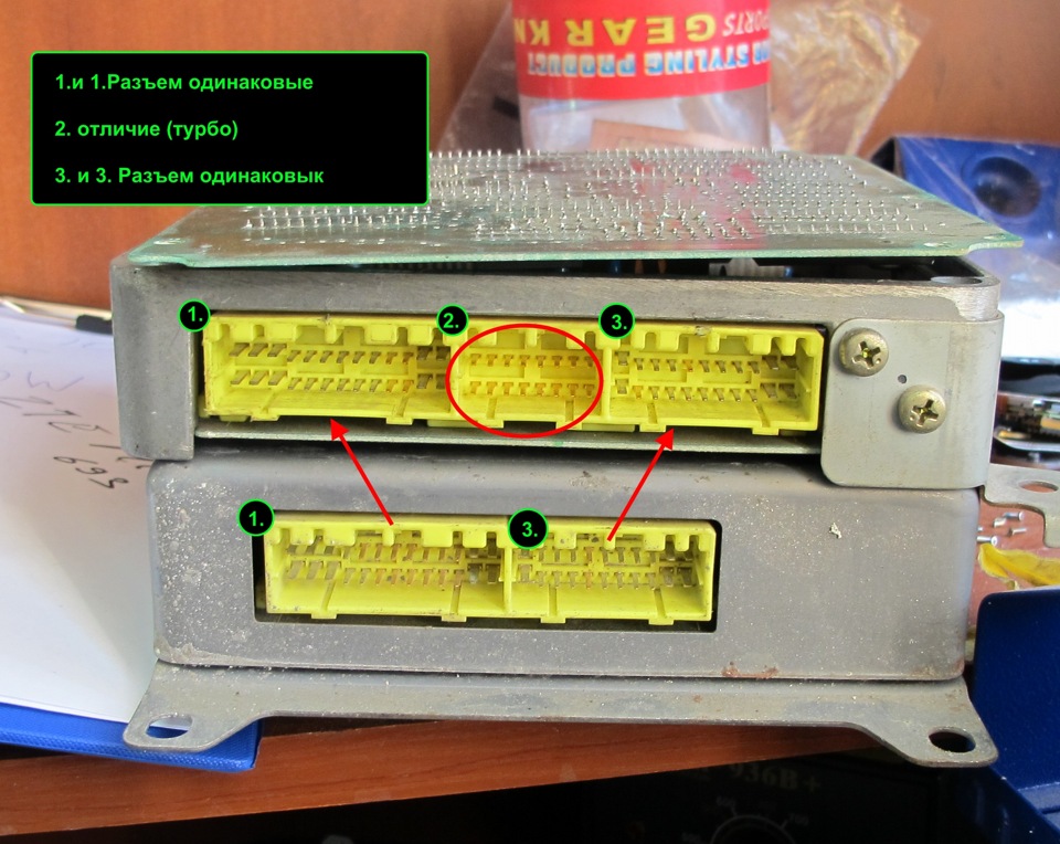 мозги f2t и fe3n — Ford Probe, 2 л, 1991 года | электроника | DRIVE2