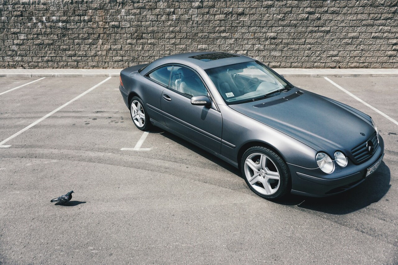 Первый визит на СТО Cели — Mercedes-Benz CL-class (W215), 5 л, 2002 ...