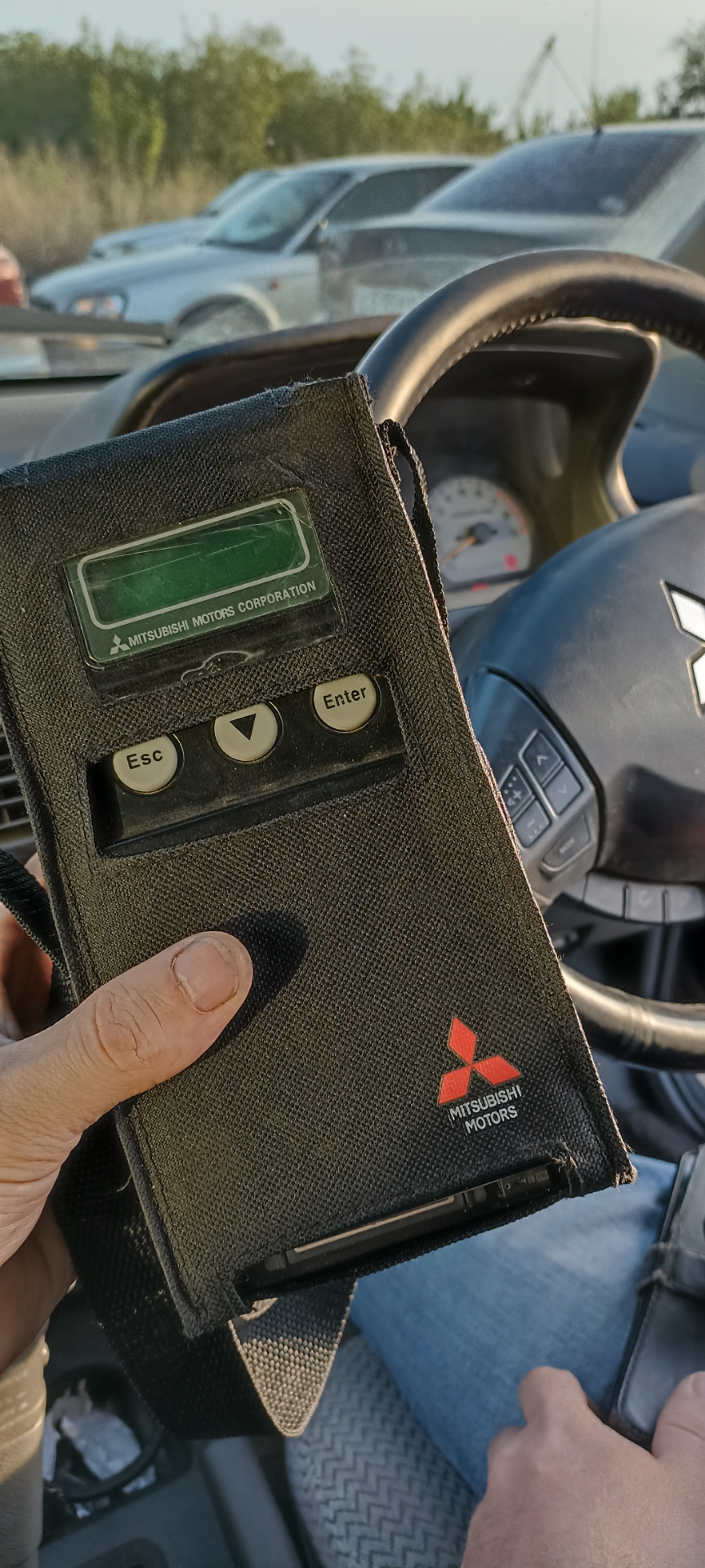 Купили себе переходник😁 — Mitsubishi RVR (1G), 2 л, 1993 года ...