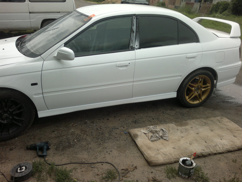 Сборка часть 3 — Honda Accord Type R (CH1), 2,2 л, 2001 года | кузовной ...