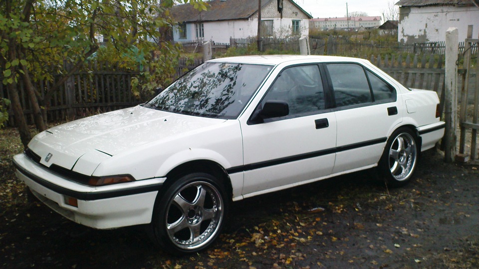 Honda Integra (AV/DA1-DA3) 1.5 бензиновый 1987 | Будующий JDM. на DRIVE2