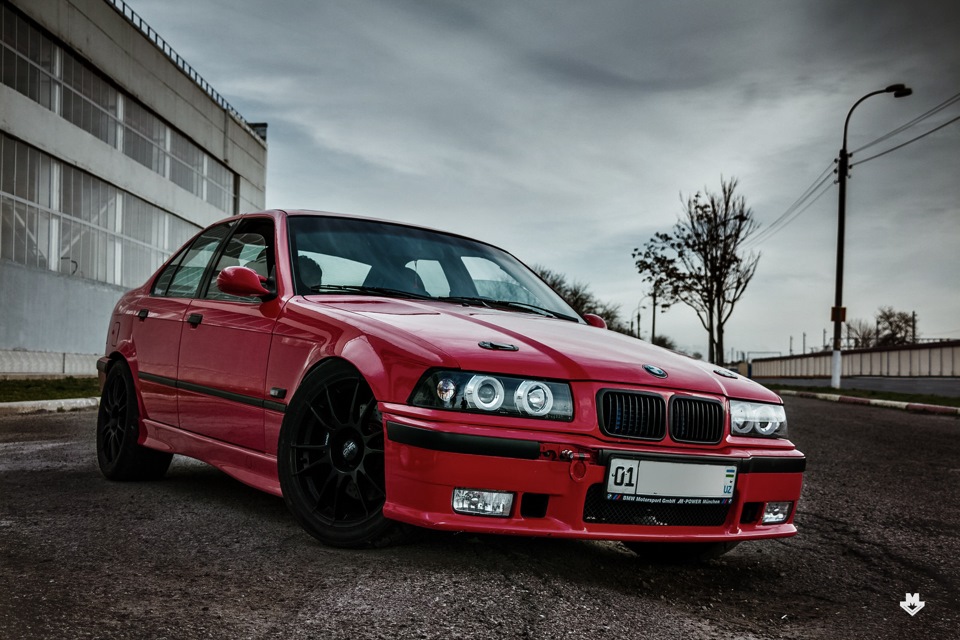 Red E36 — DRIVE2