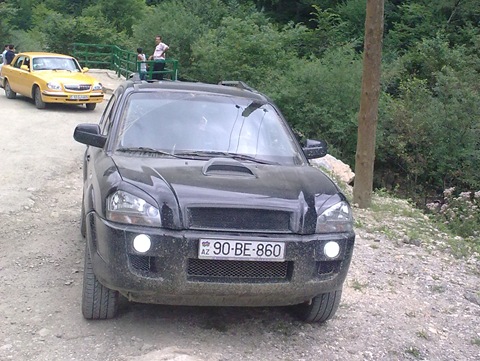 Путешествие или Тест-драйв Жемчужины — Hyundai Tucson (JM), 2 л, 2008 ...