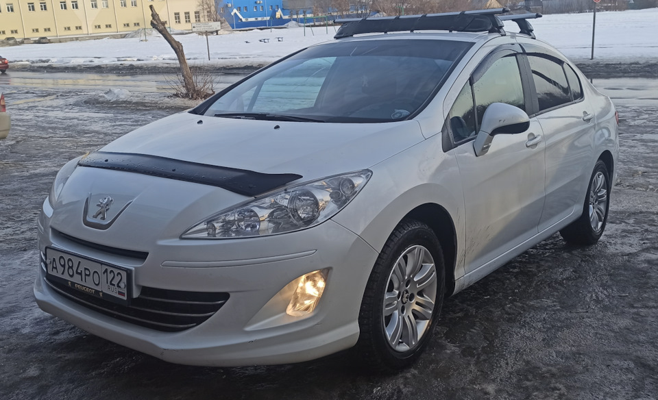 Сканер Лексия — Peugeot 408 (1G), 1,6 л, 2013 года | аксессуары | DRIVE2