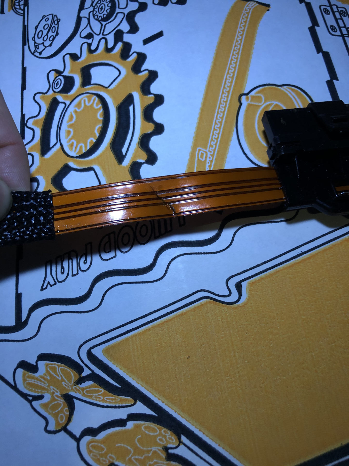 Добил ошибку Р0712, обшил руль кожей с али — KIA Rio (3G), 1,6 л, 2012 ...