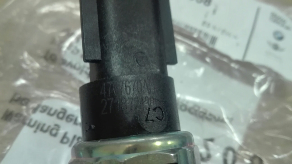 4707670AB Датчик давления масла Chrysler | Запчасти на DRIVE2