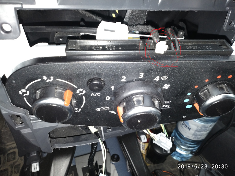 "Ремонт" кондиционера после "кривых" рук владельца Рено Доккер ...