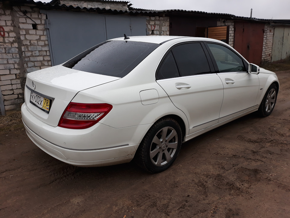 Диагностика — Mercedes-Benz C-Class (W204), 1,8 л, 2009 года ...