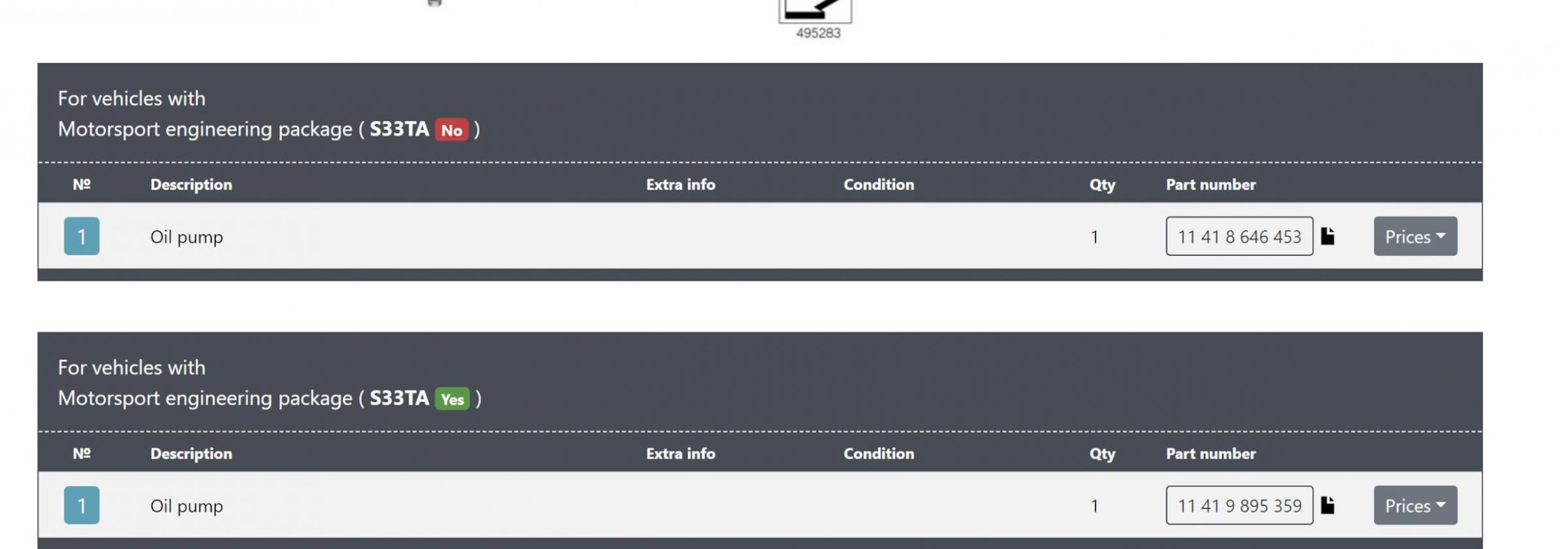 S33T Motorsport Engineering Package — BMW 3 series (G20), 3 л, 2021 ...