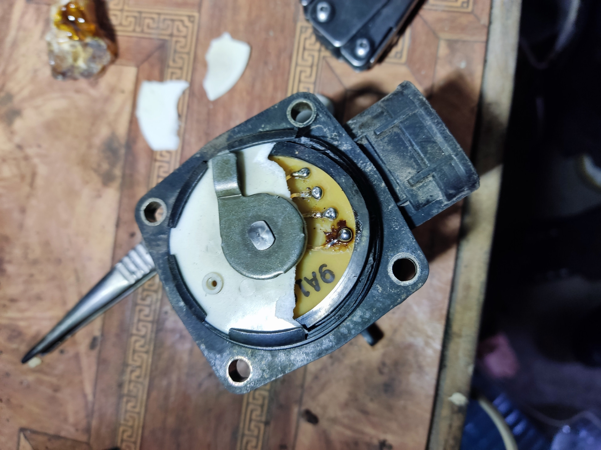 Ошибка P1120 — Lexus GS (JZS160), 3 л., 1999 года | своими руками | DRIVE2