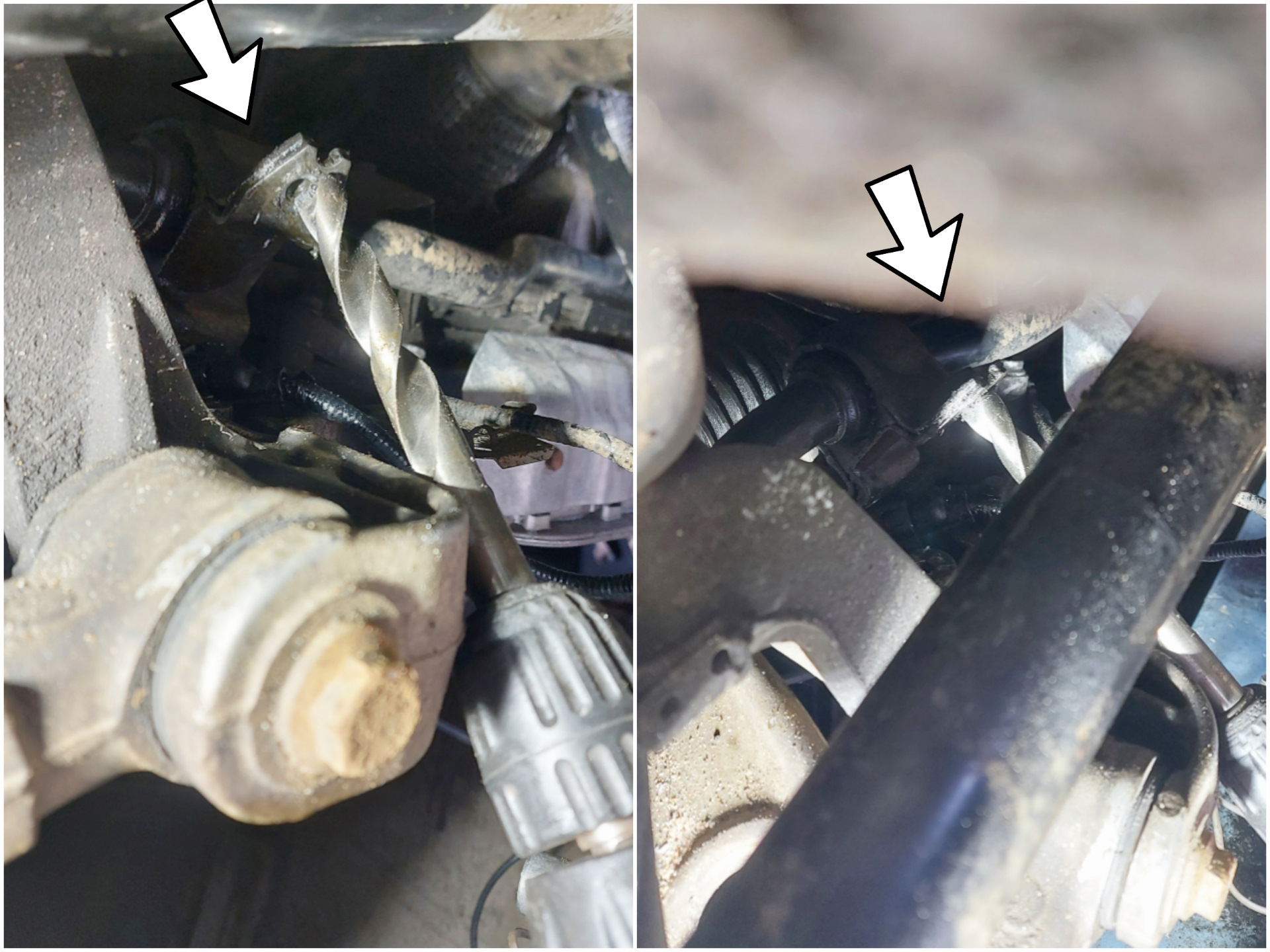 Втулки переднего стабилизатора Volkswagen Passat B6 — Volkswagen Passat ...