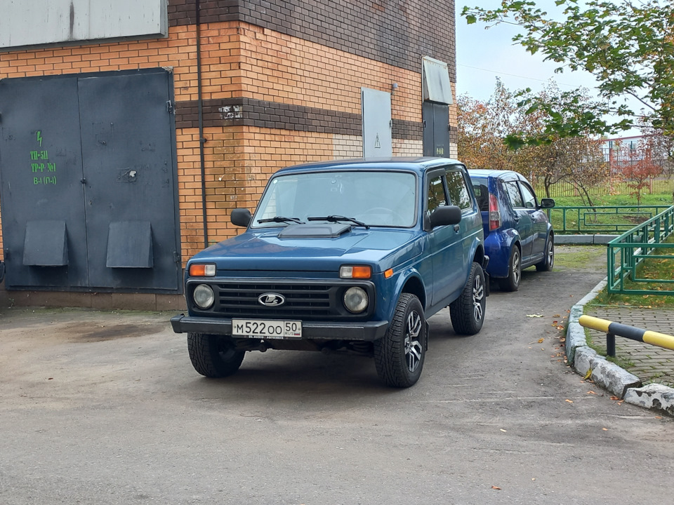 334 — трапеция №3 вошла в чат — Lada 4x4 3D, 1,7 л, 2017 года | своими ...