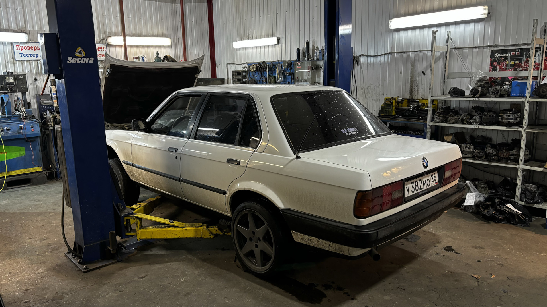 Ремонт стартера и привет из 90х — BMW 3 series (E30), 2,4 л, 1987 года | визит на сервис | DRIVE2