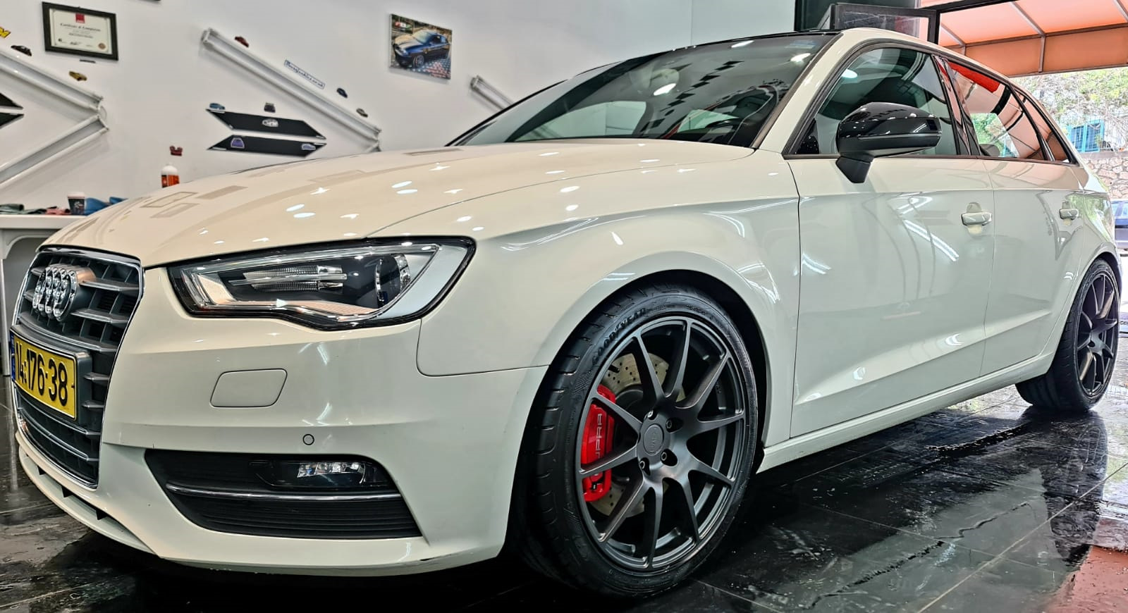 Тапки на Ауди REVO RFO 18" — Audi A3 Sportback (8VA), 1,8 л, 2016 года ...
