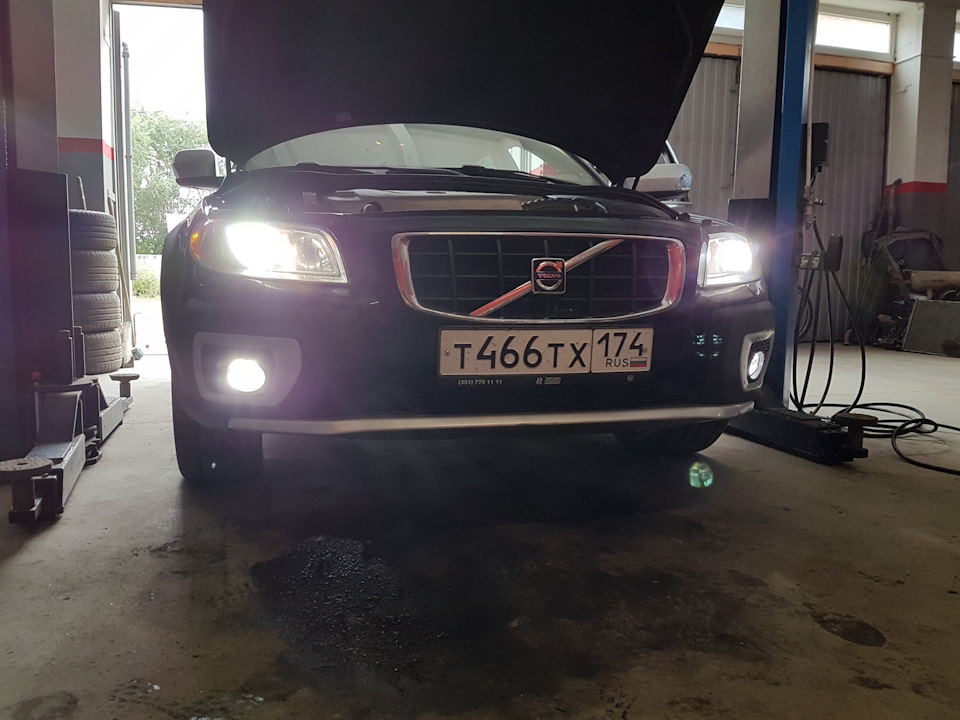 За прошлый месяц — Volvo XC70 III, 2,4 л, 2007 года | аксессуары | DRIVE2