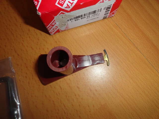 Пришли заказанные зап.части. — Toyota Mark II (70), 2 л, 1986 года ...