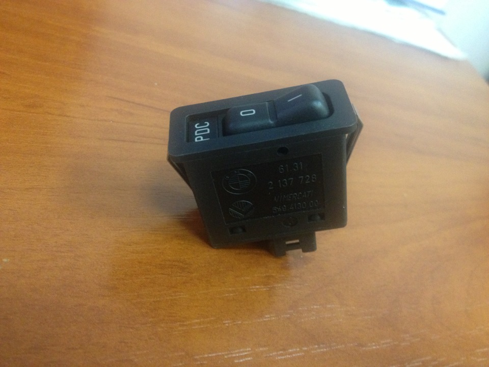 S508A Parking Distance Control (PDC) — BMW 3 series (E36), 3 л, 1997 ...