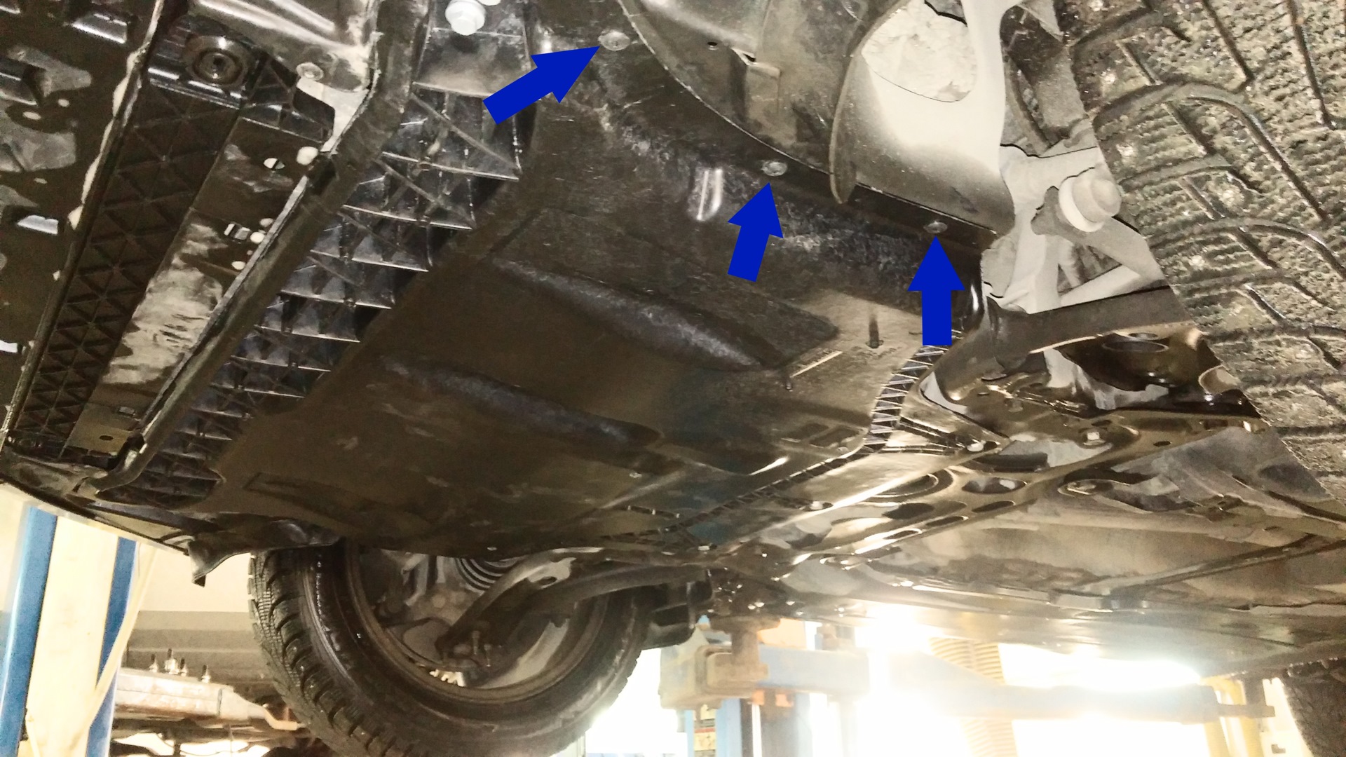 Установка VAG 5q0 825 901 на место, или долой Rival — Skoda Octavia A7 ...