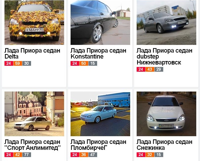 Покоряем вершины — Lada Приора седан, 1,6 л, 2011 года | фотография ...