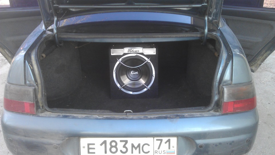 Саб Kicx ICQ 300BA — Lada 21103, 1,5 л, 2001 года | автозвук | DRIVE2