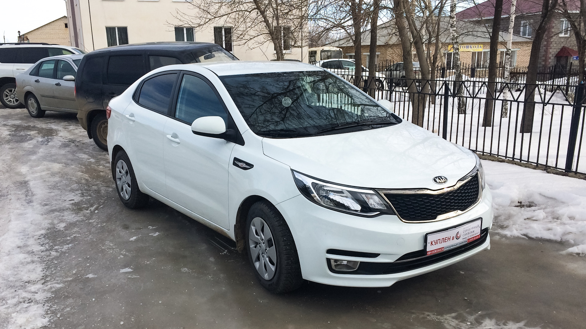 KIA Rio (3G) 1.6 бензиновый 2017 | III restyling на DRIVE2