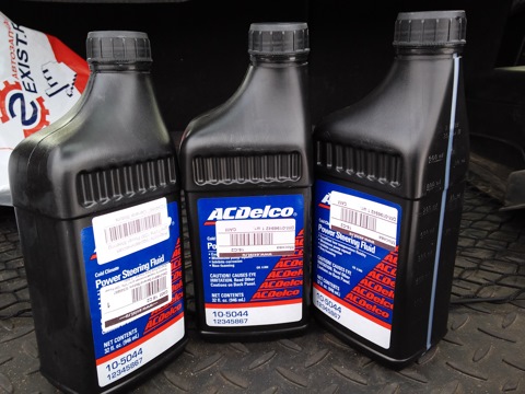 12345867 Жидкость гидравлическая для ГУРа Power Steering Fluid Cold ...