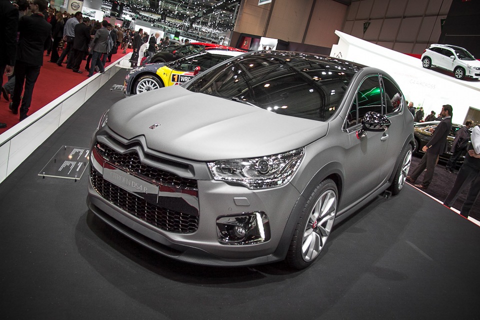 Citroen DS4 Racing Concept получил рекордный мотор — DRIVE2