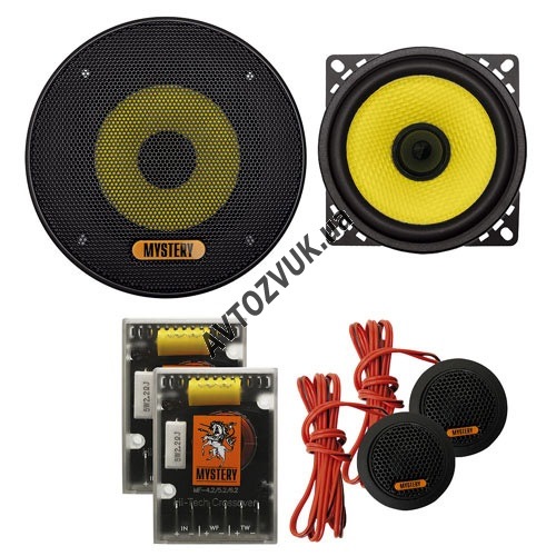Купил колонки Mystery MF-4.2 — Volkswagen Transporter T4, 2,5 л, 2000 ...