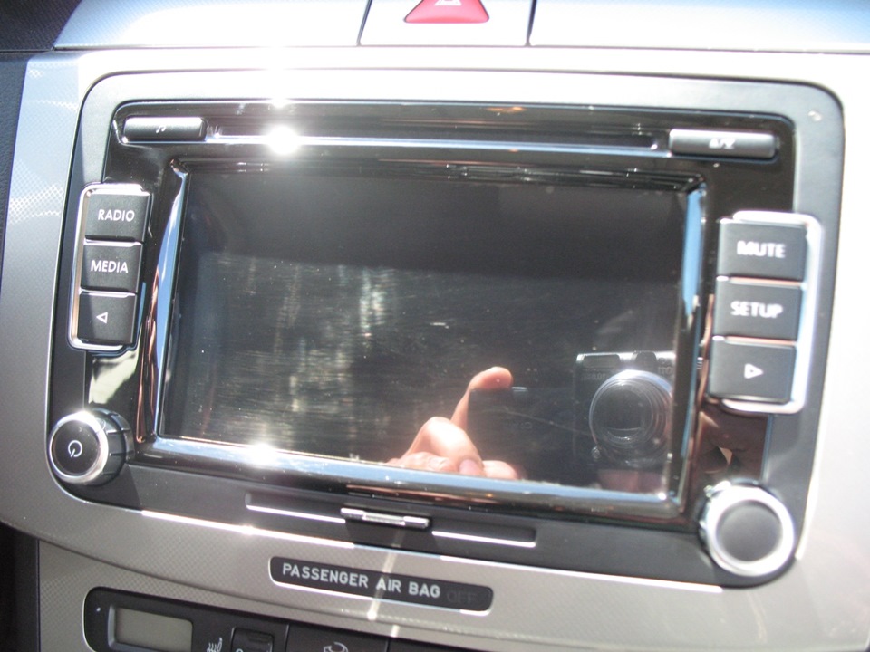 Установил RCD-510 + USB, AUX + Gateway — Volkswagen Passat B6, 2 л ...