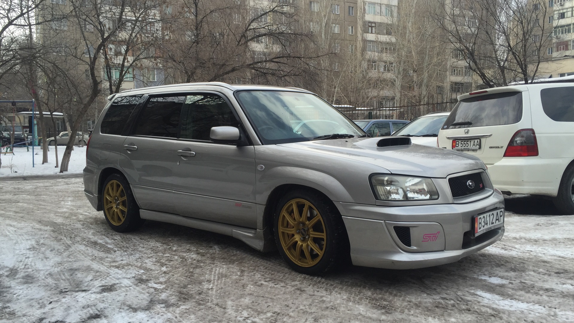 Subaru Forester (SG) 2.5 бензиновый 2004 | SG9 ver STI на DRIVE2