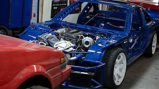 Nissan Silvia (S14) 6.2 бензиновый 1996 | V8 ls3 на DRIVE2