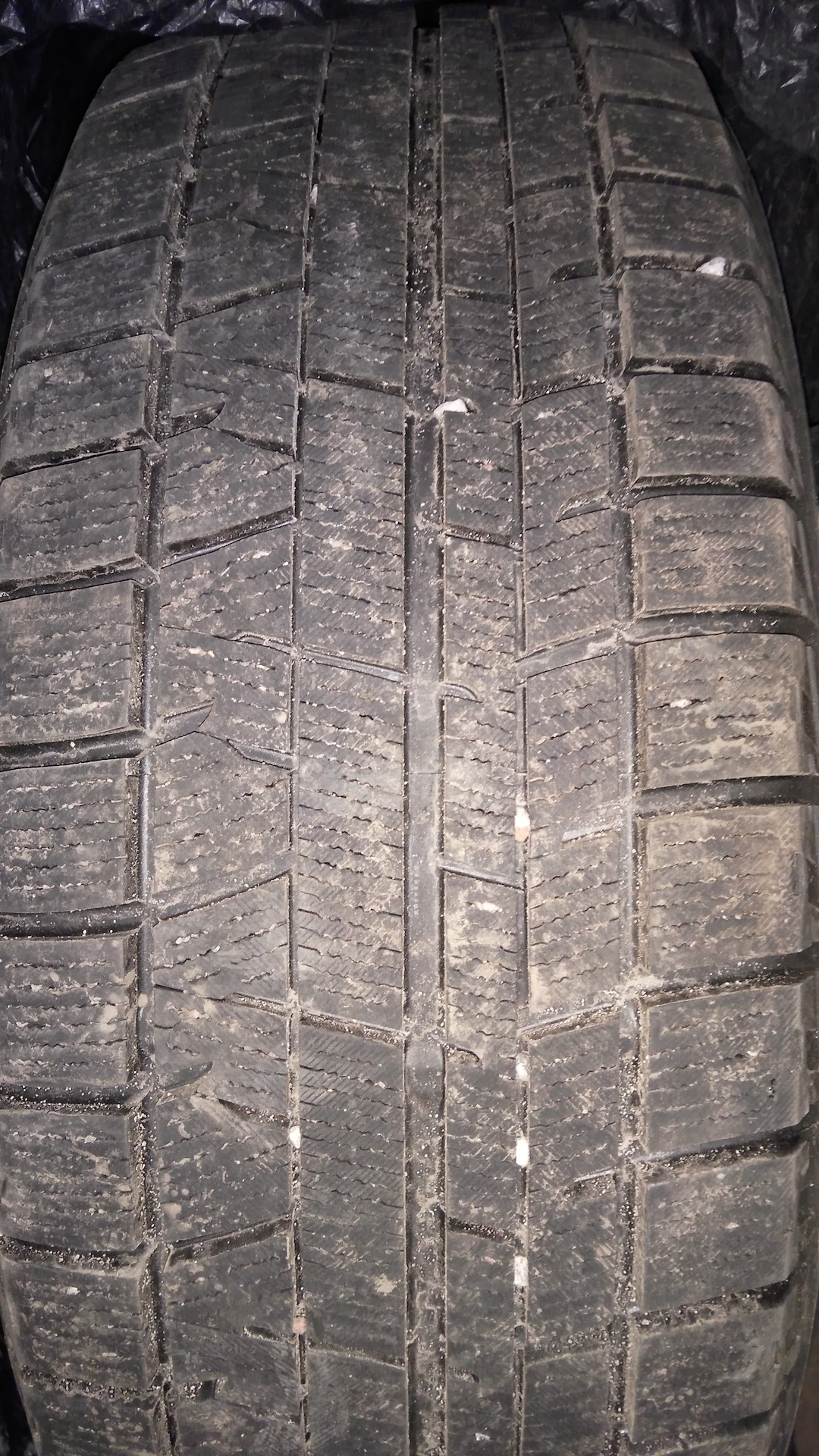 Валенки, валенки или, что одеть на зиму — Volkswagen Passat B7, 1,4 л ...