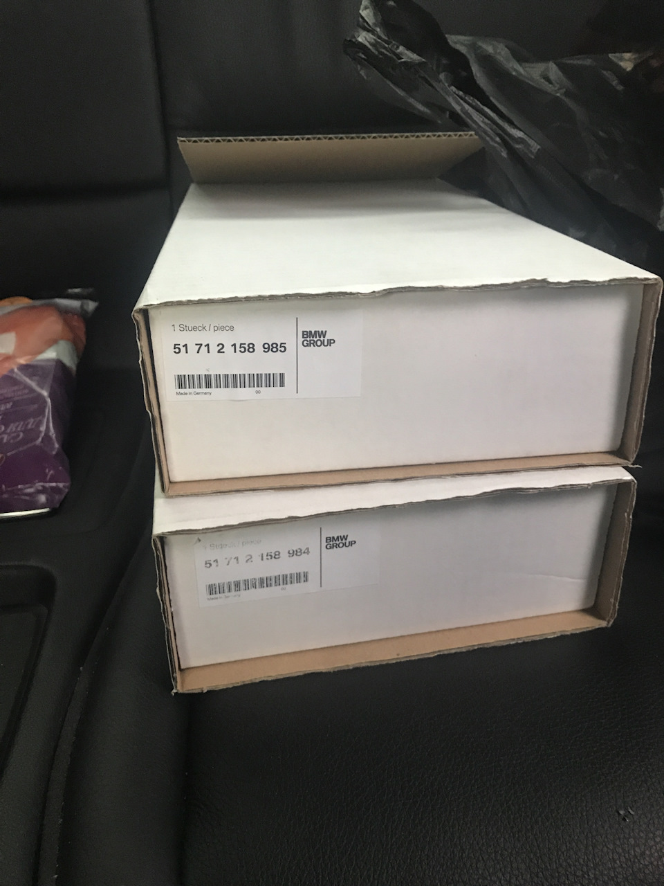 51712158985 Решетка радиатора черная Л BMW | Запчасти на DRIVE2